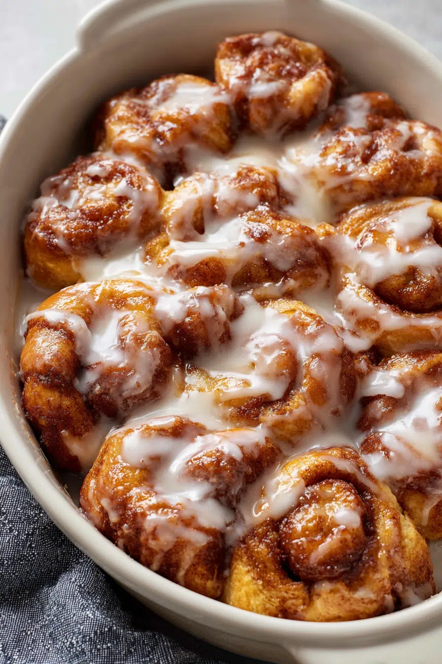 Cinnamon Roll Bites - An Organized Chaos