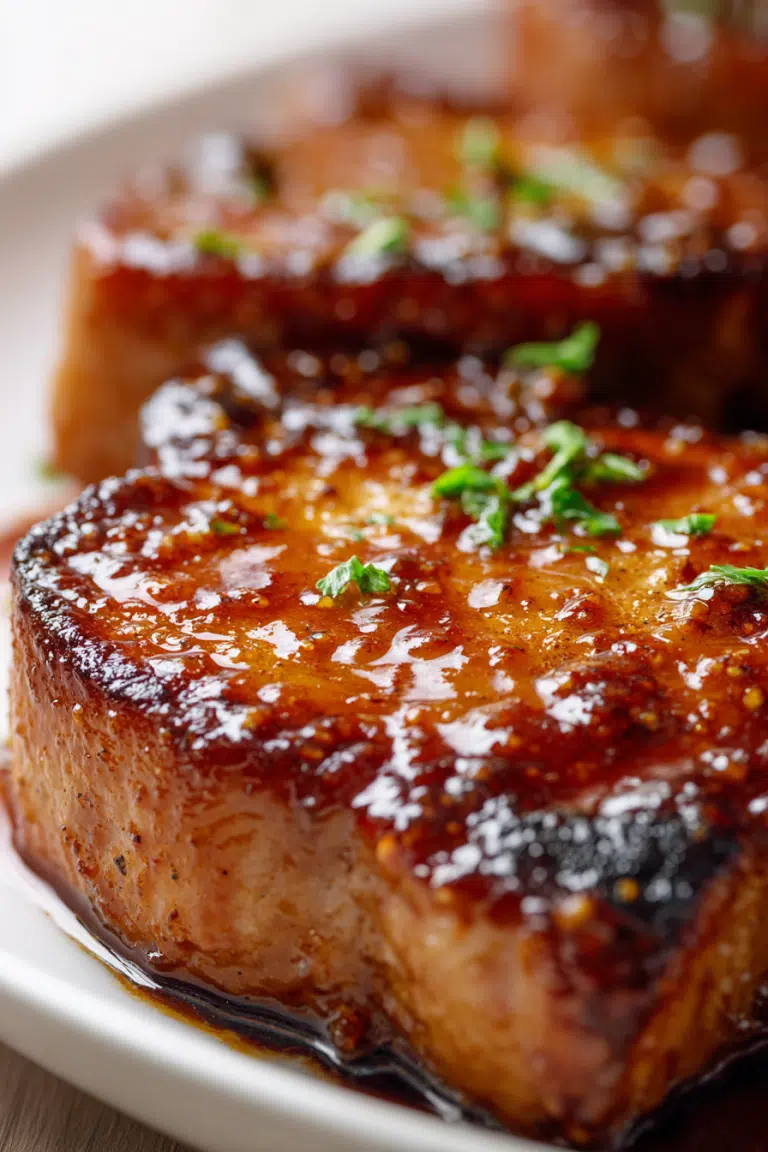 Brown Sugar Pork Chops - An Organized Chaos