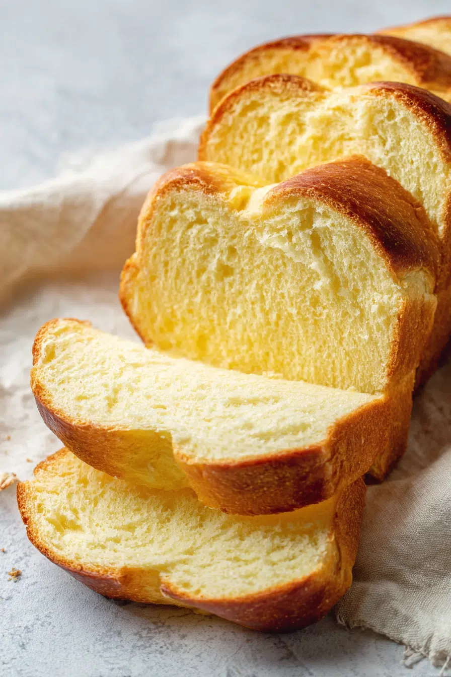 French Brioche Bread Recipe - An Organized Chaos