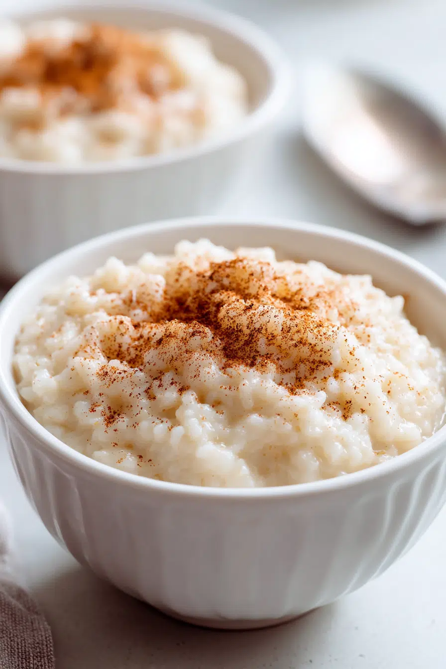Slow Cooker Rice Pudding - An Organized Chaos