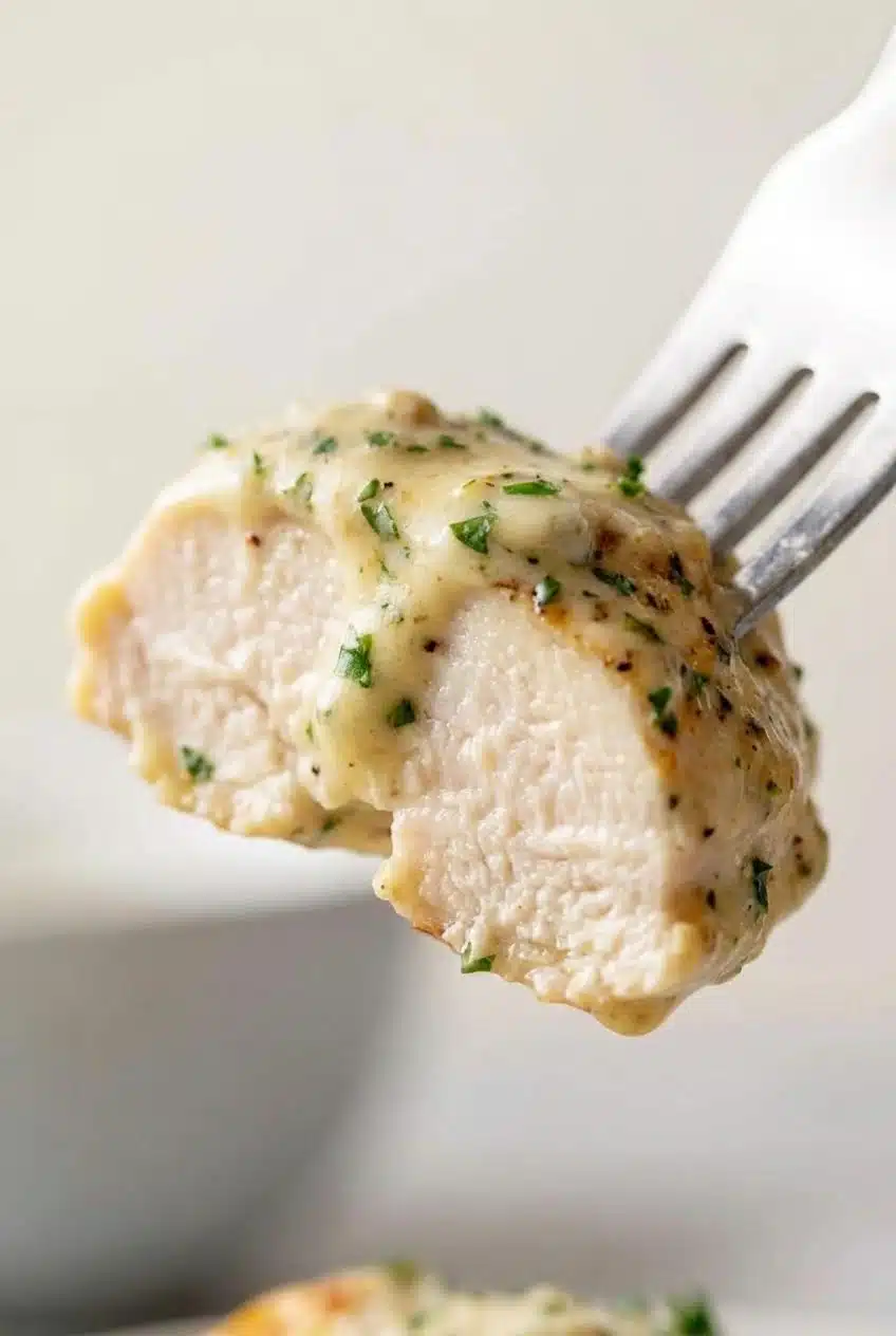 Crockpot Angel Chicken with Italian Dressing - An Organized Chaos