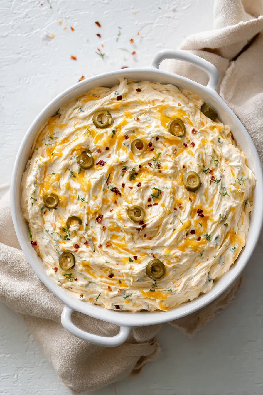 Cheddar Olive Dip - An Organized Chaos