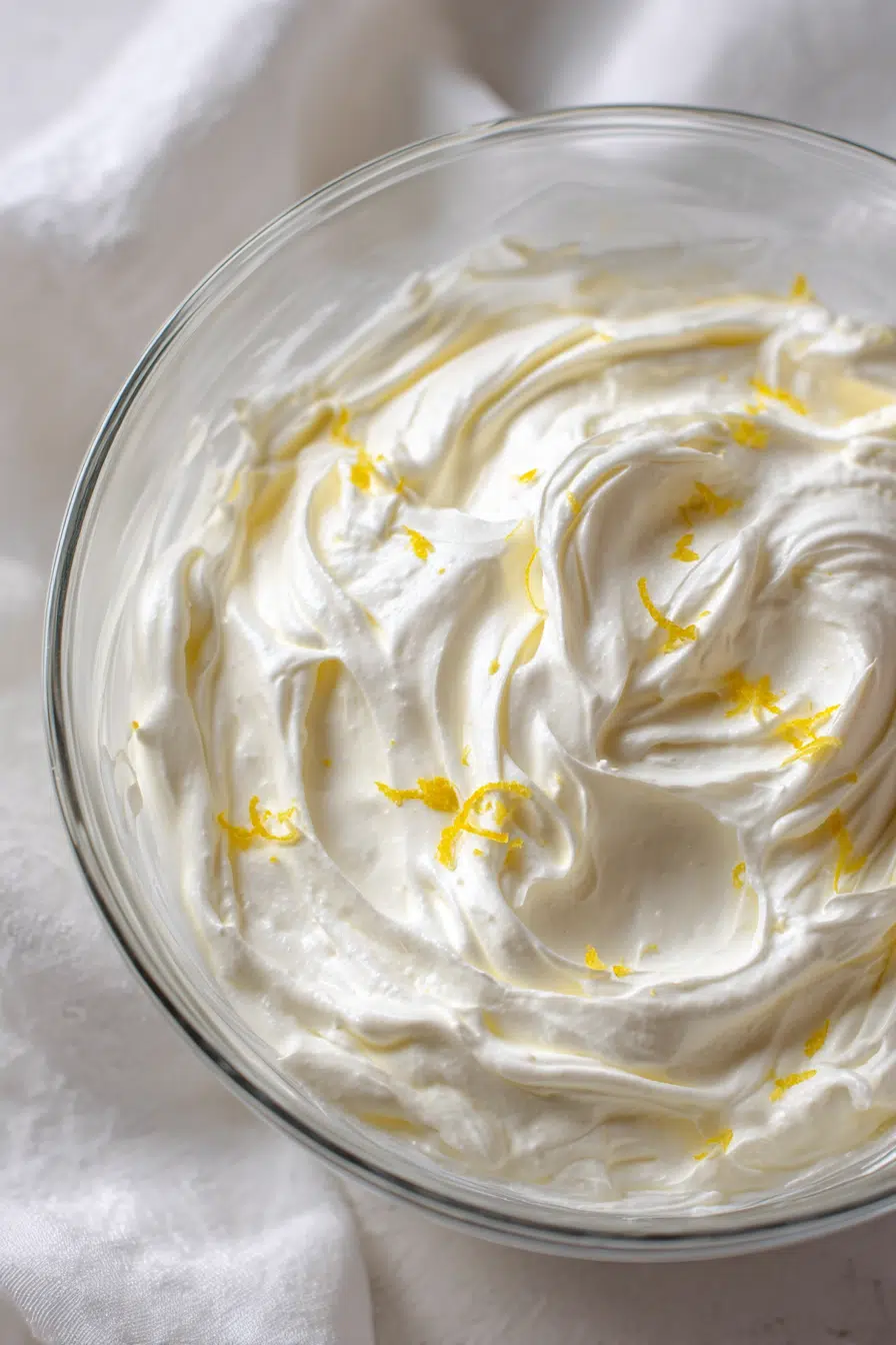 Lemon Syllabub - An Organized Chaos