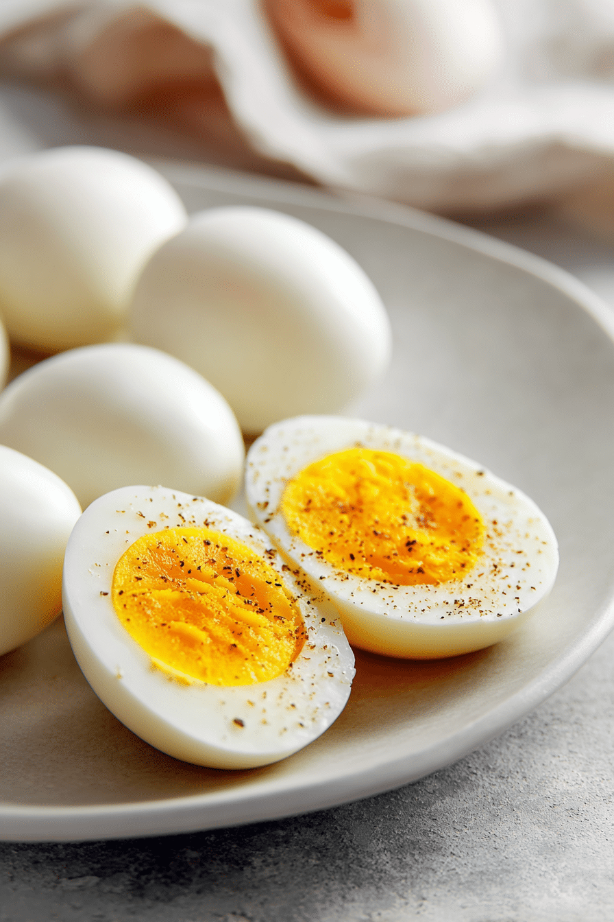 Perfect Hard Boiled Eggs - An Organized Chaos