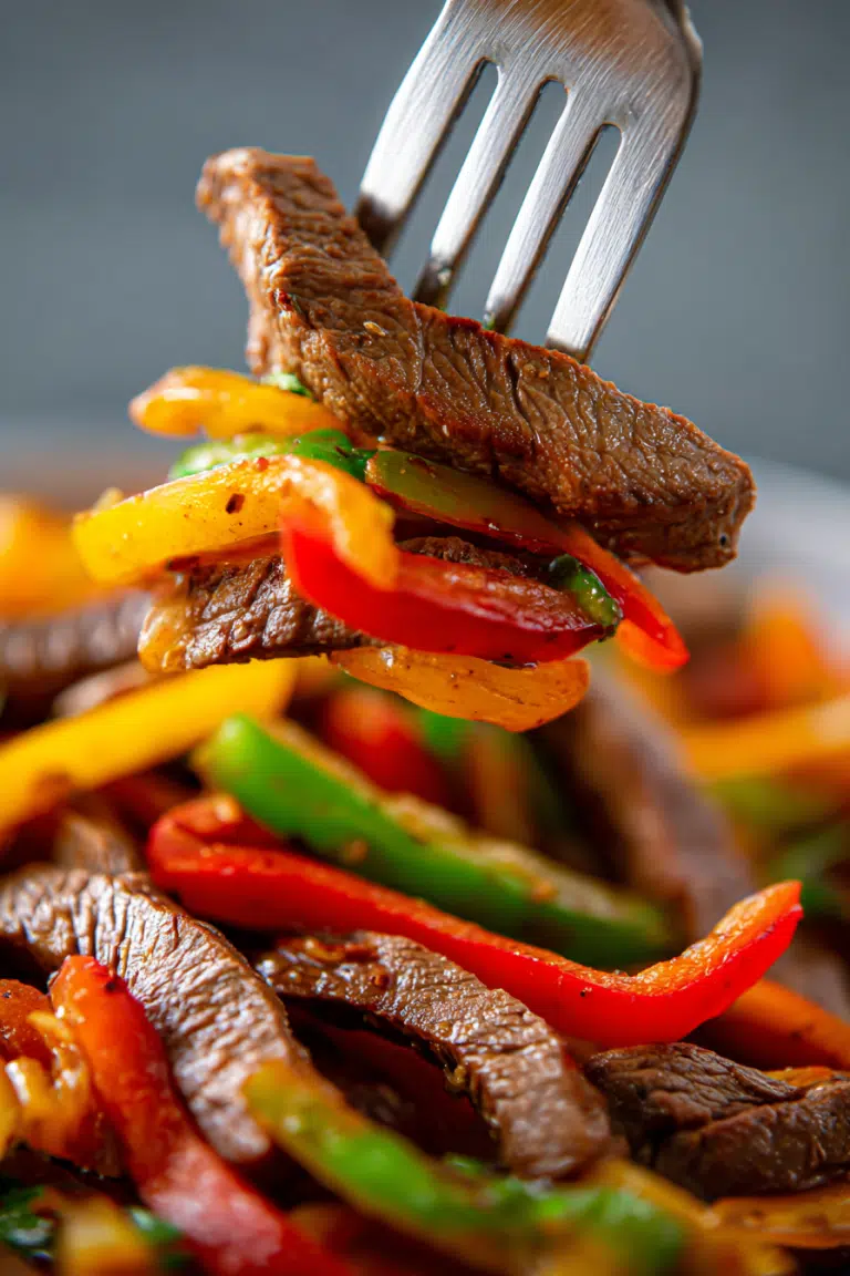 Sheet Pan Steak Fajitas - An Organized Chaos