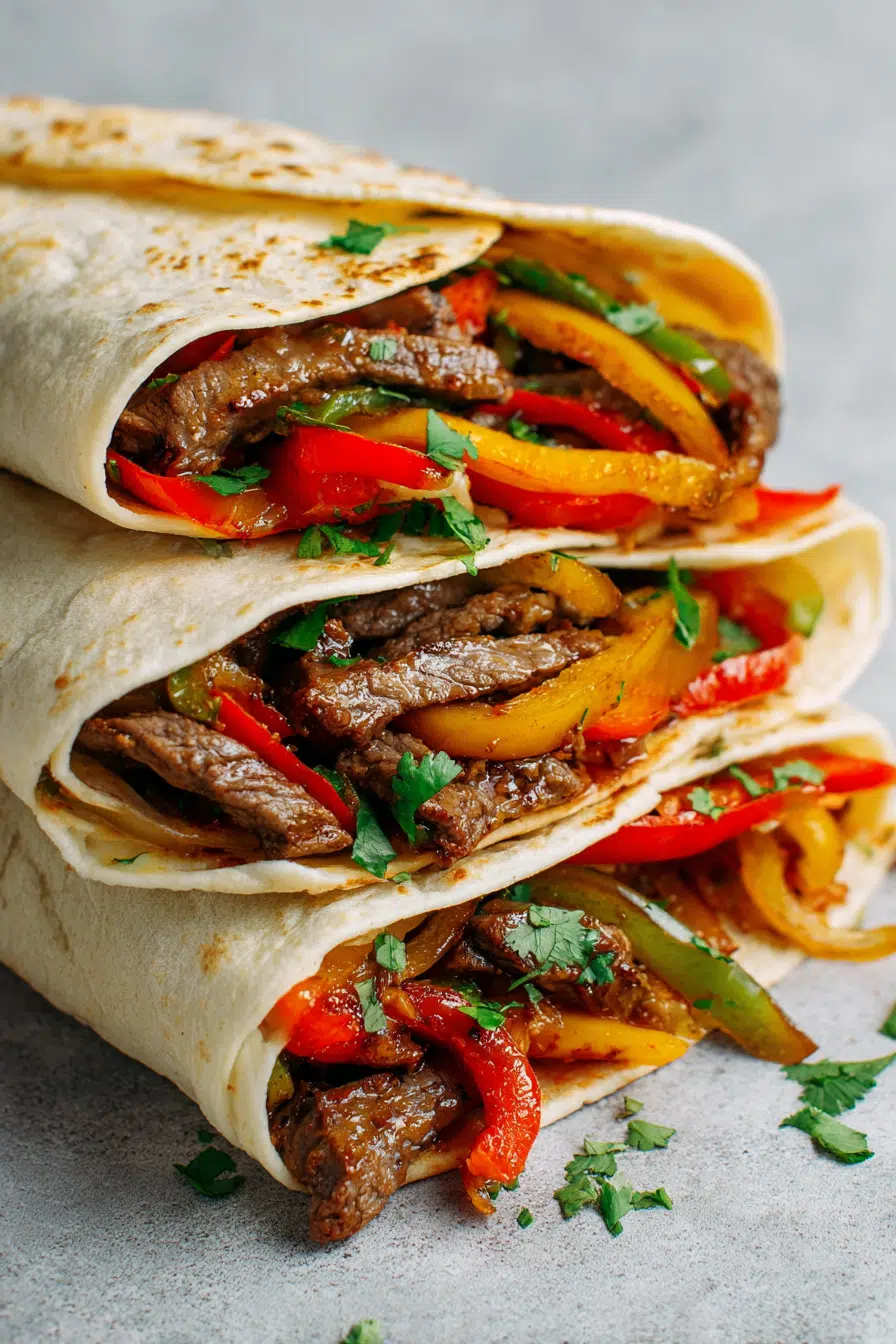 Sheet Pan Steak Fajitas - An Organized Chaos