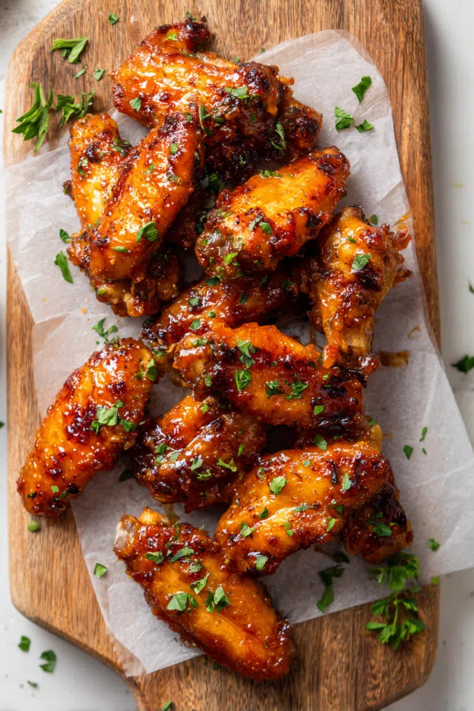 Honey-Glazed Chicken Wings - An Organized Chaos
