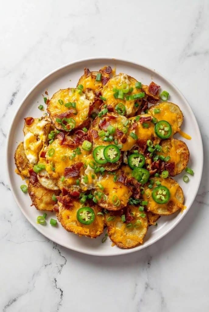 4-Ingredients Irish Nachos - An Organized Chaos