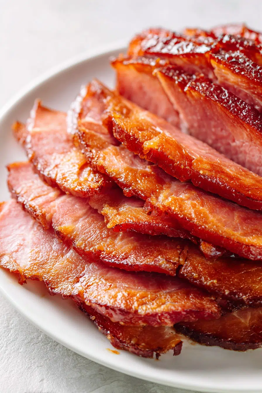 Crockpot Cola Ham - An Organized Chaos