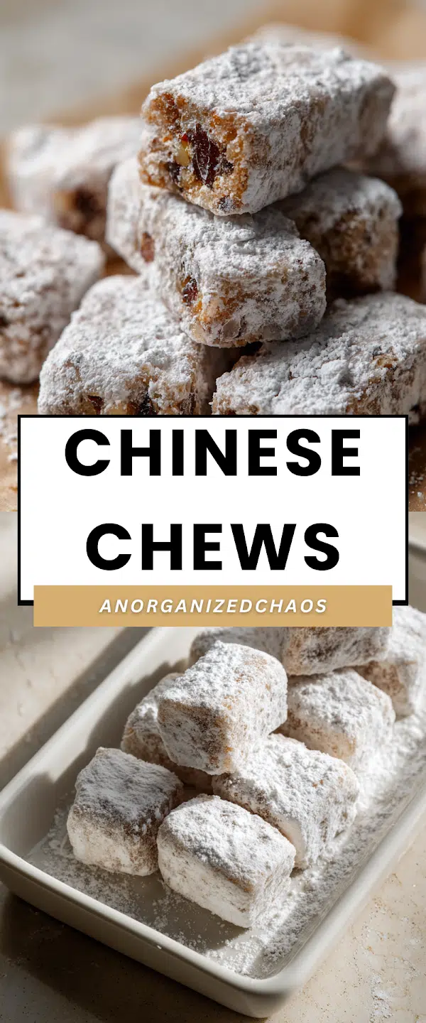 Chinese Chews - An Organized Chaos