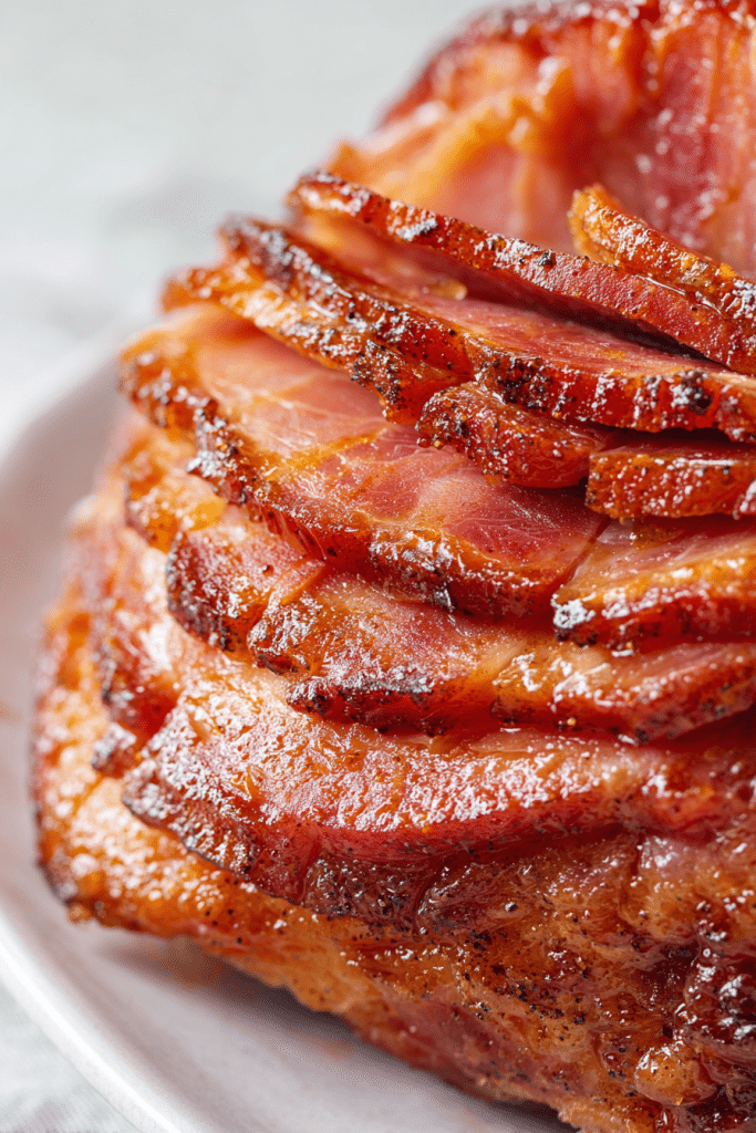 Crockpot Cola Ham - An Organized Chaos