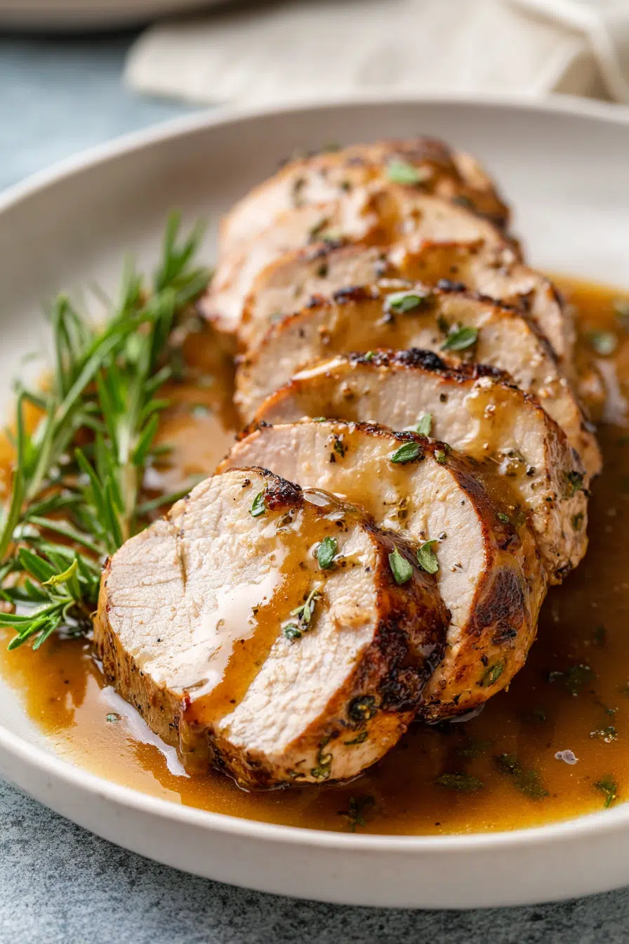 4-Ingredient Crockpot Pork Tenderloin - An Organized Chaos