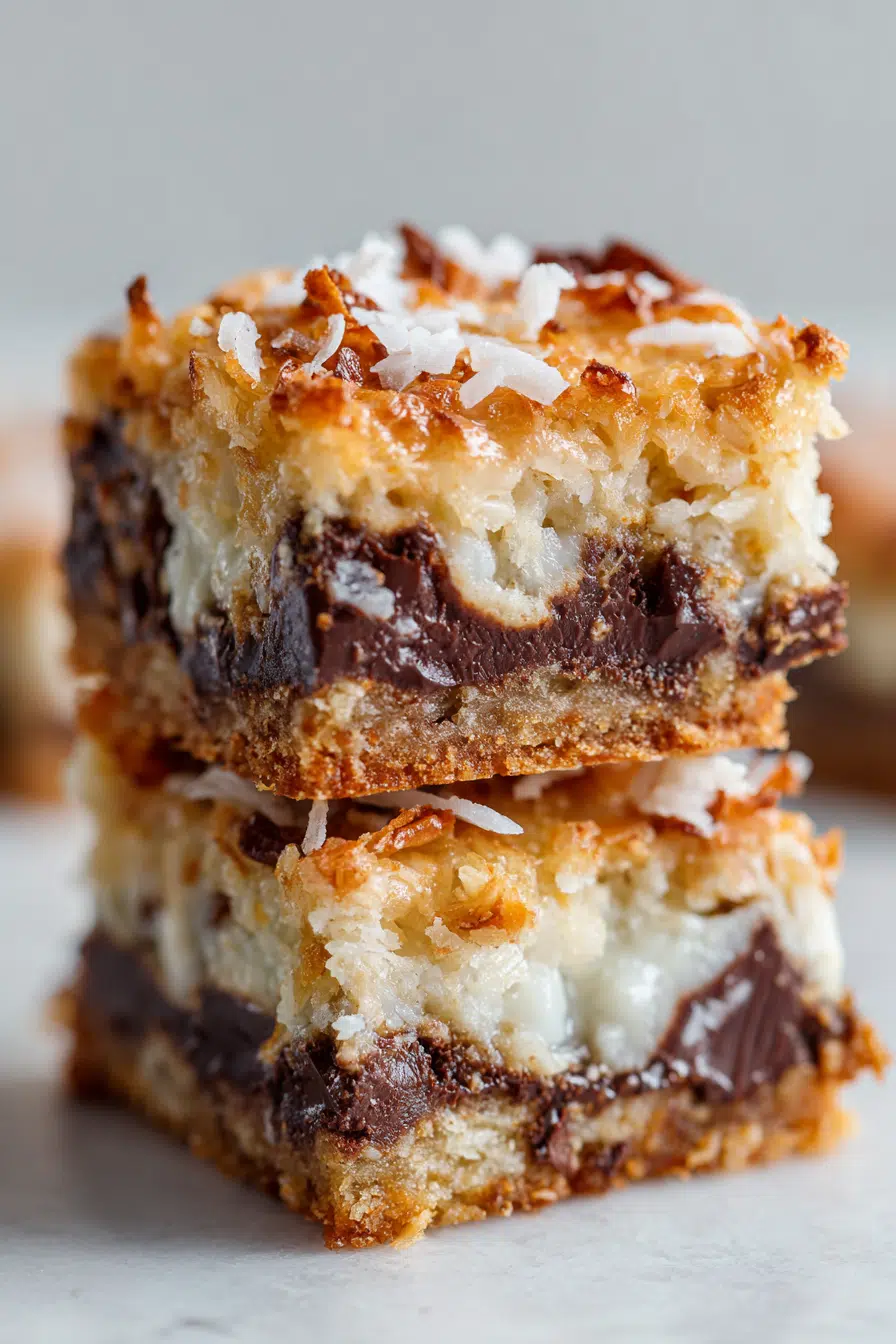 Magic Cookie Bars - An Organized Chaos