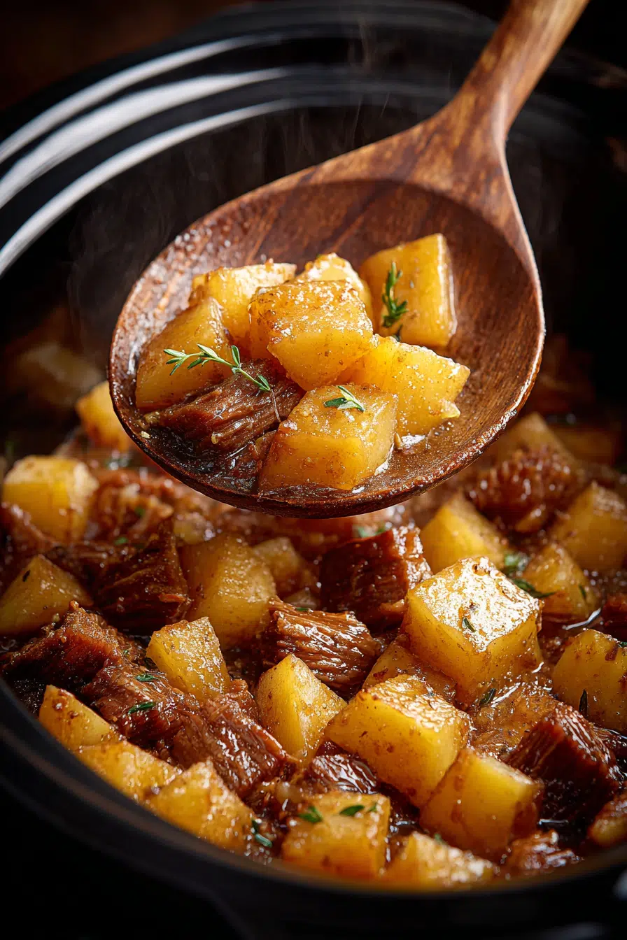 3-Ingredient Beef Tallow Potatoes - An Organized Chaos