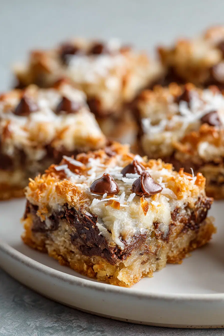 Magic Cookie Bars - An Organized Chaos