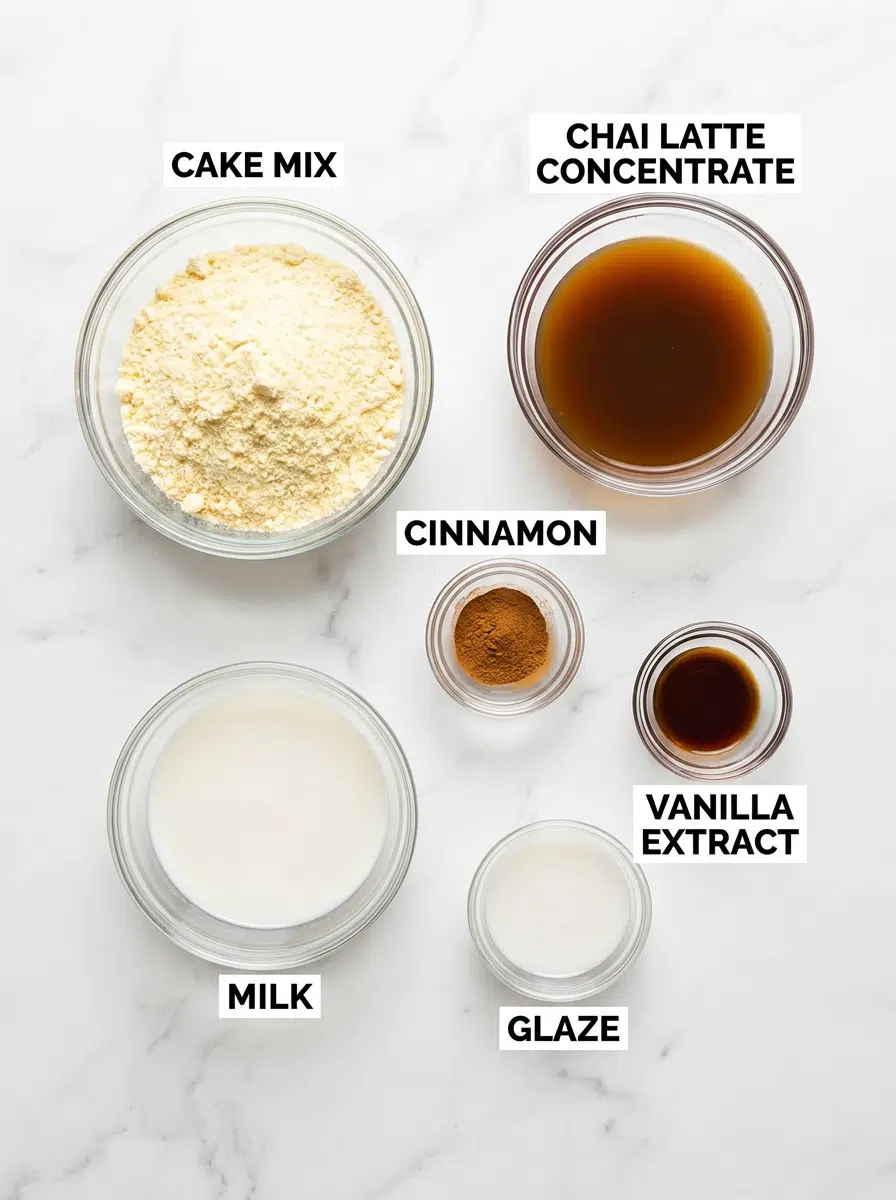 Slow Cooker 3-Ingredient Chai Latte Cake - An Organized Chaos