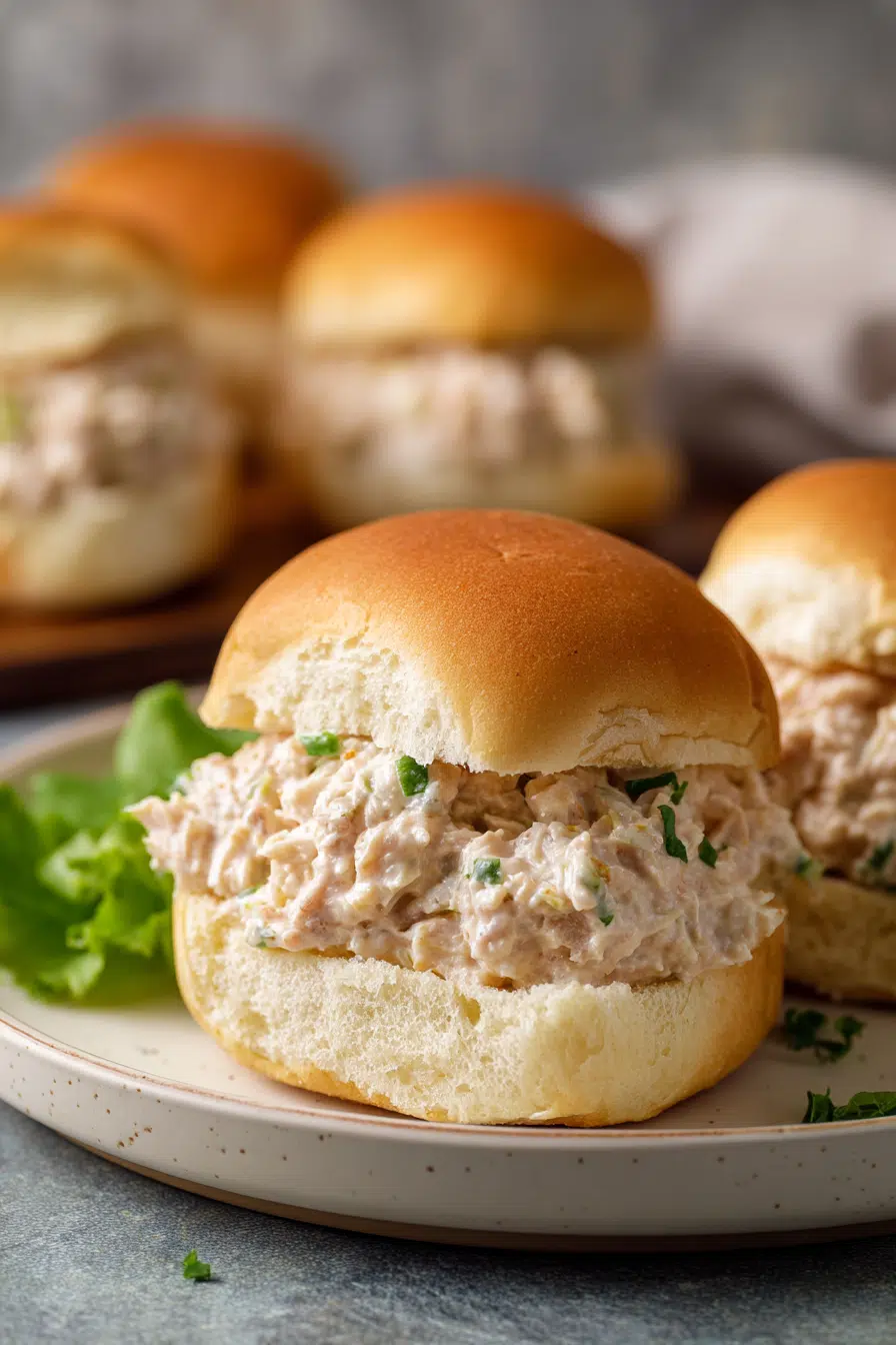 4-Ingredient Slow Cooker Tuna Bake - An Organized Chaos