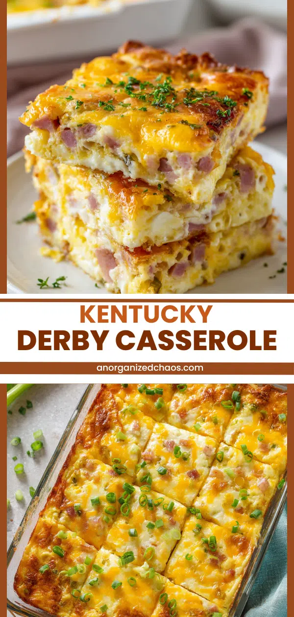 Kentucky Derby Casserole - An Organized Chaos