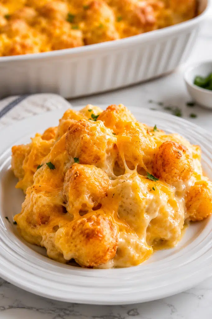 4-Ingredient Comfort Puff Casserole - An Organized Chaos