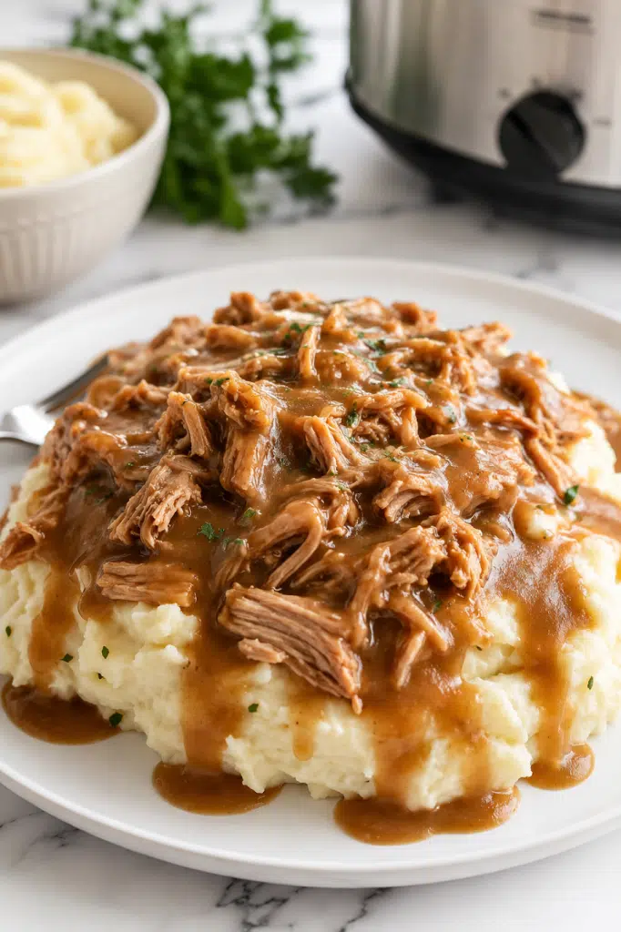 4-Ingredient Slow Cooker Papa’s Sunday Feast - An Organized Chaos
