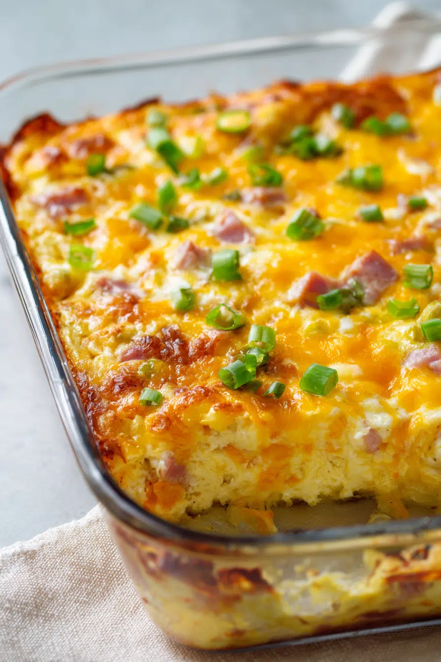 Kentucky Derby Casserole - An Organized Chaos
