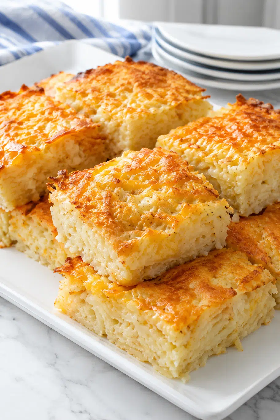 4-Ingredient Oven Hash Brown Casserole - An Organized Chaos