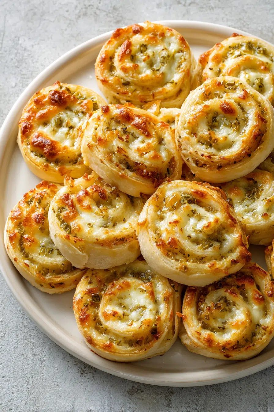 4-Ingredient Green Chile Pinwheels - An Organized Chaos