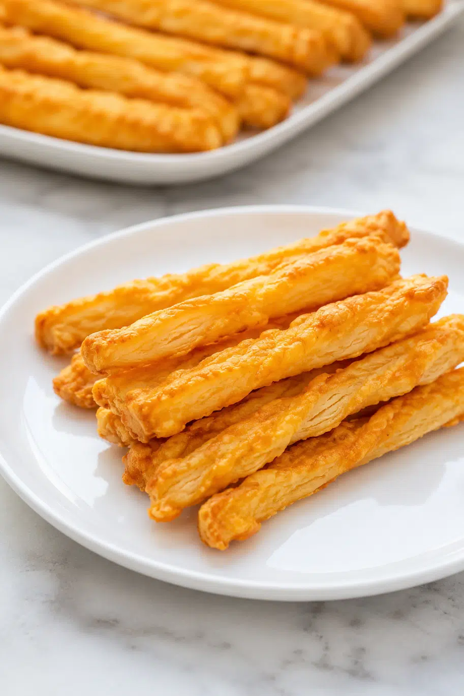Southern 4-Ingredient Cheese Straws - An Organized Chaos