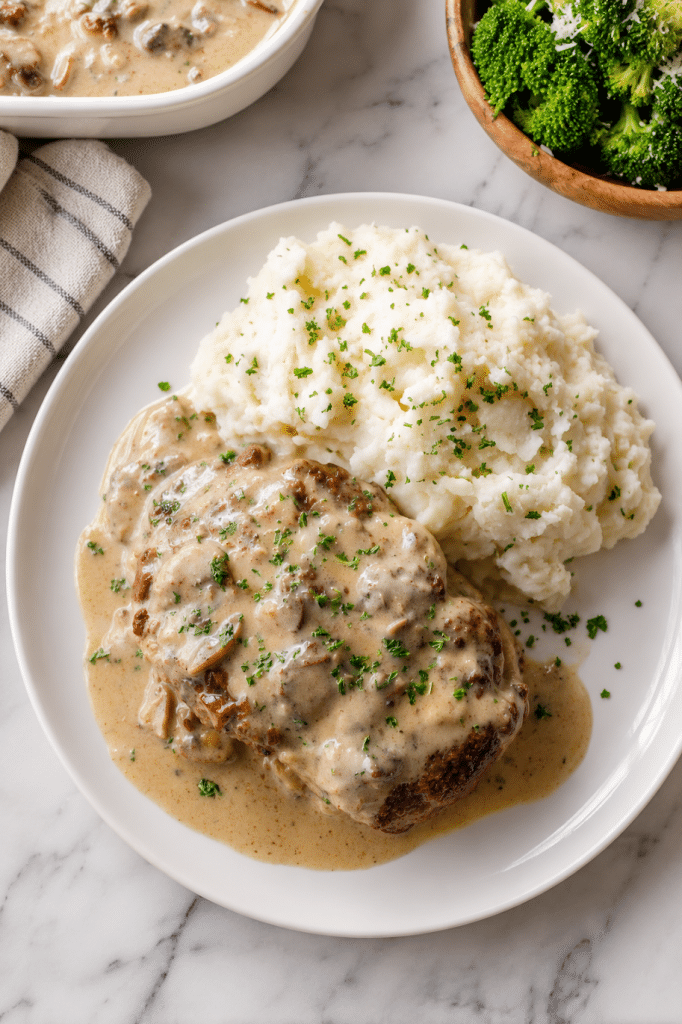 4-Ingredient Sour Cream Steak Bake - An Organized Chaos