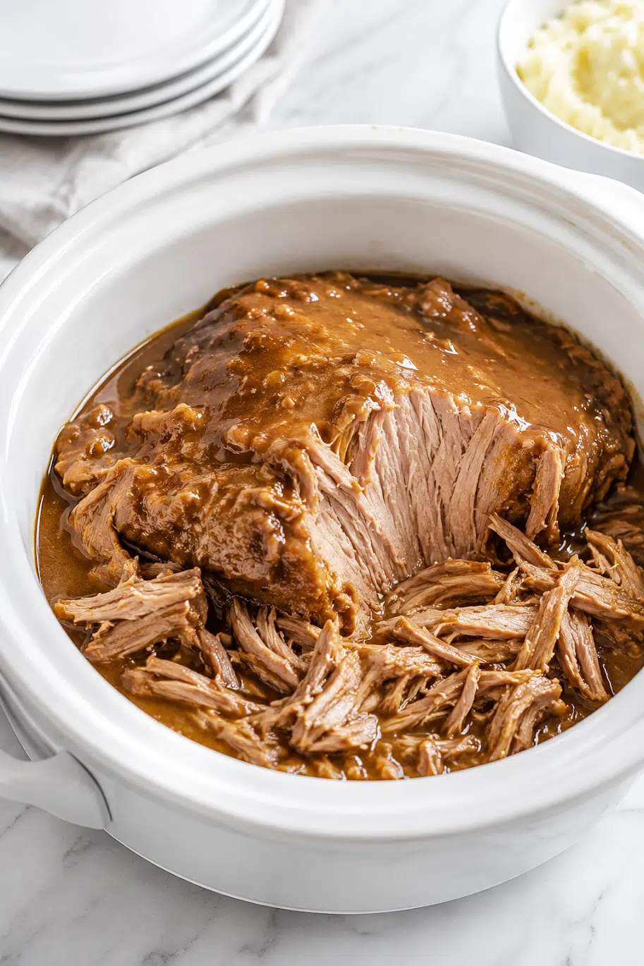 4-Ingredient Slow Cooker Papa’s Sunday Feast - An Organized Chaos