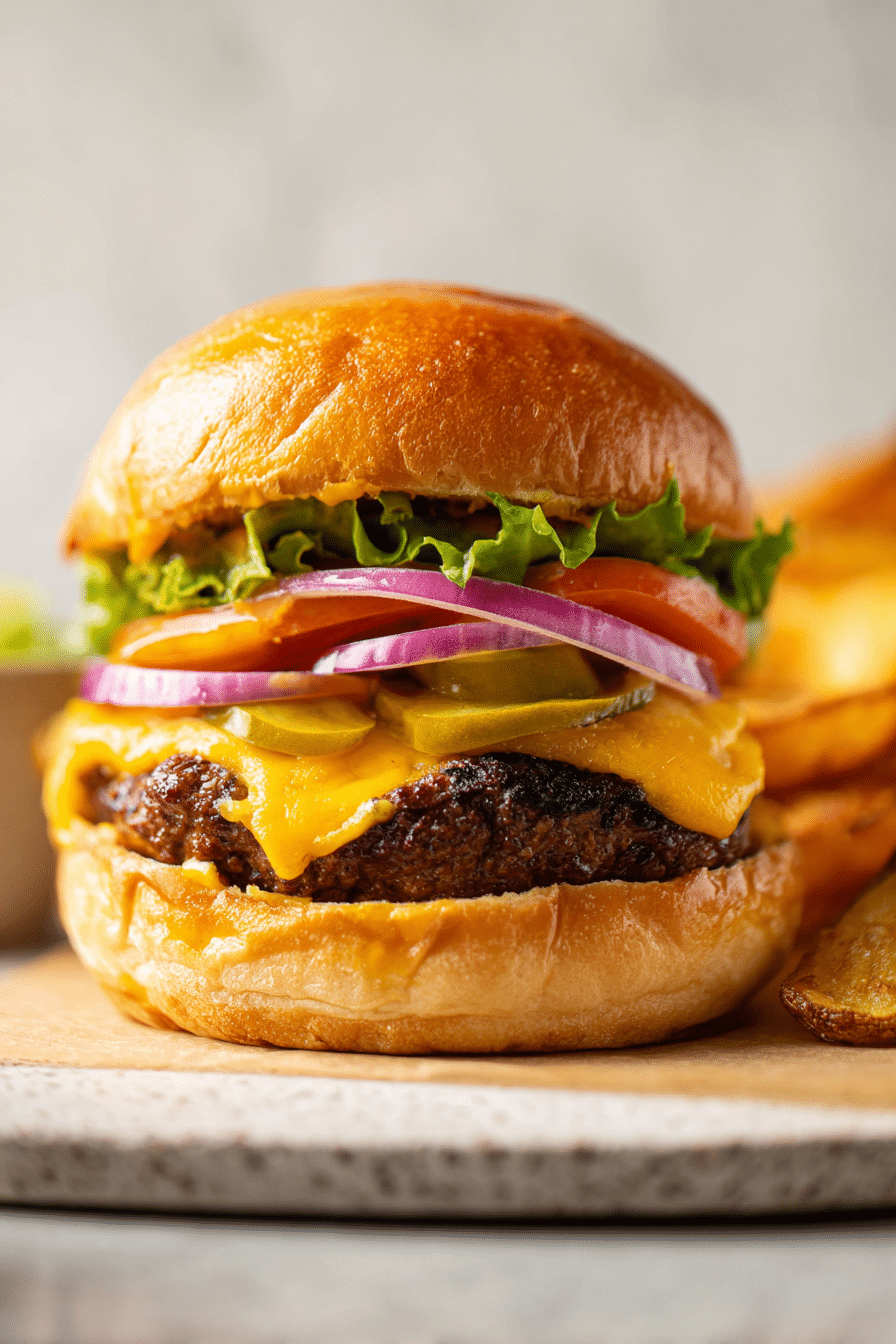Hamburger Patty - An Organized Chaos