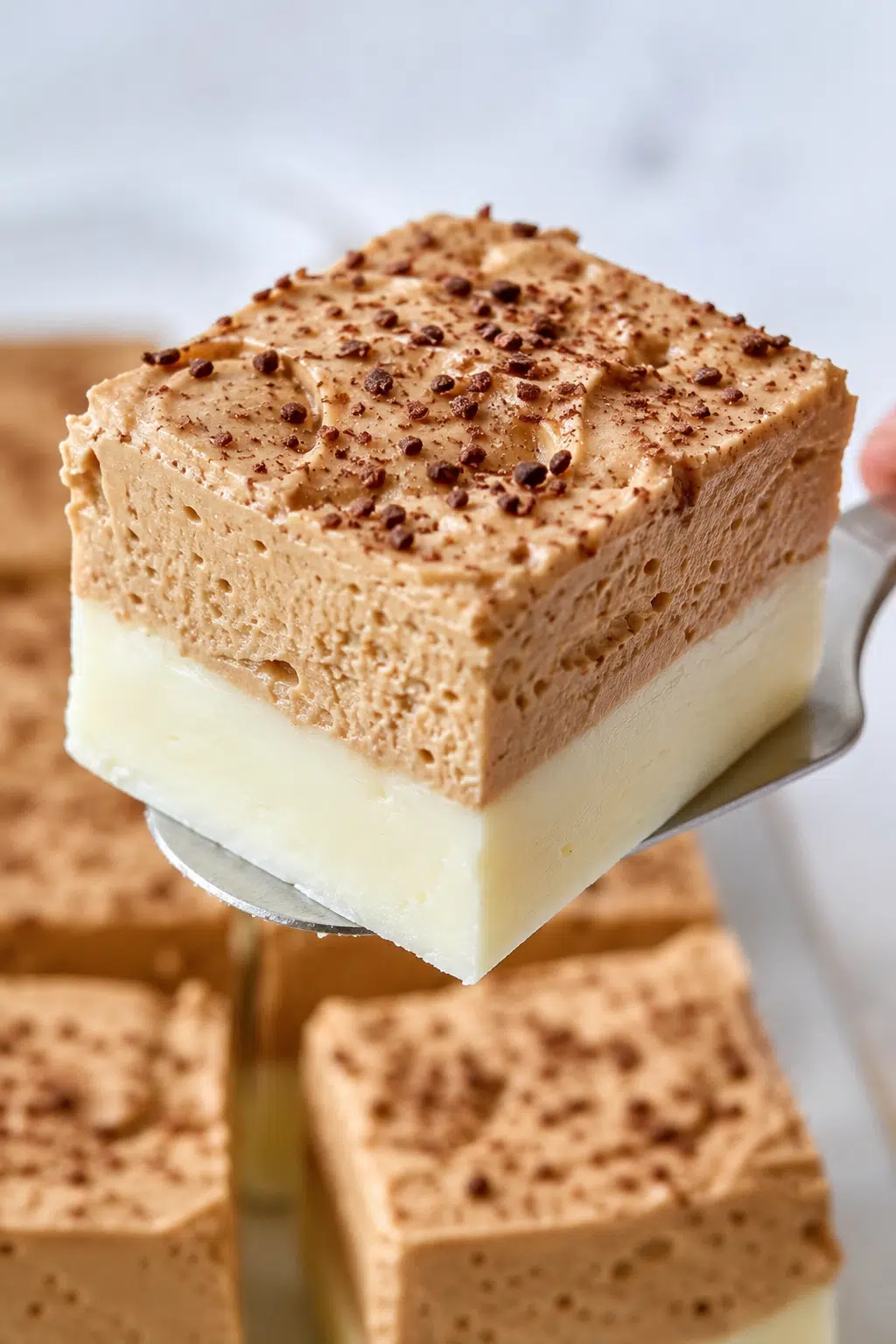 Slow Cooker 3-Ingredient Whipped Coffee Fudge - An Organized Chaos